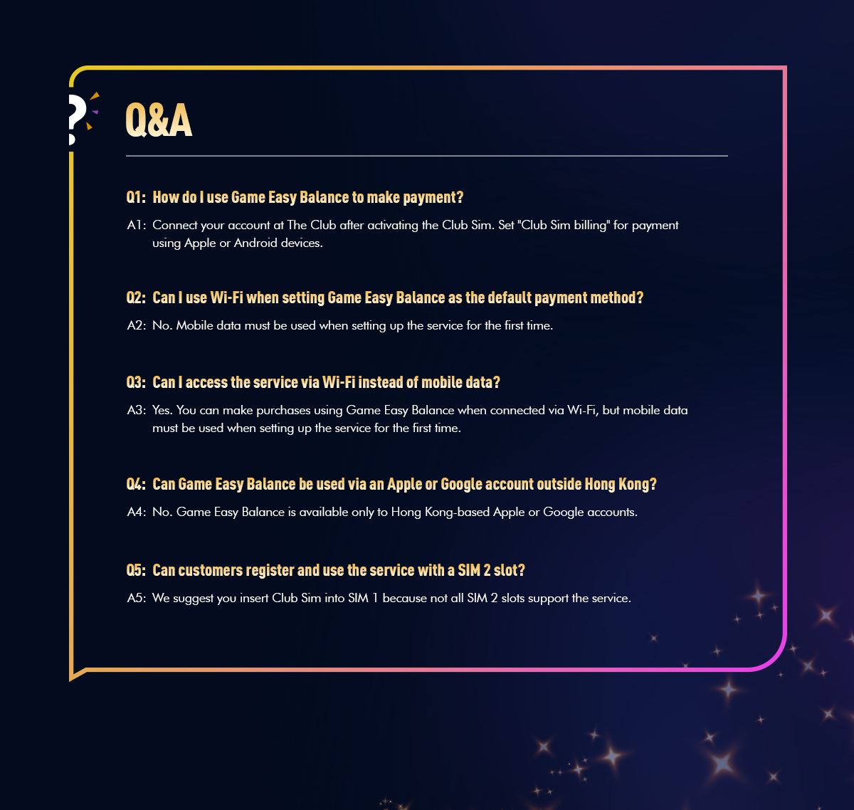 Club Sim - Game Easy